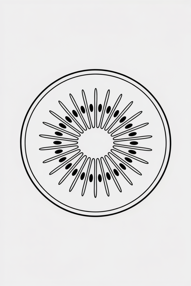 15+ Kiwi Fruit Coloring Pages–Fun & Free Printables for Kids