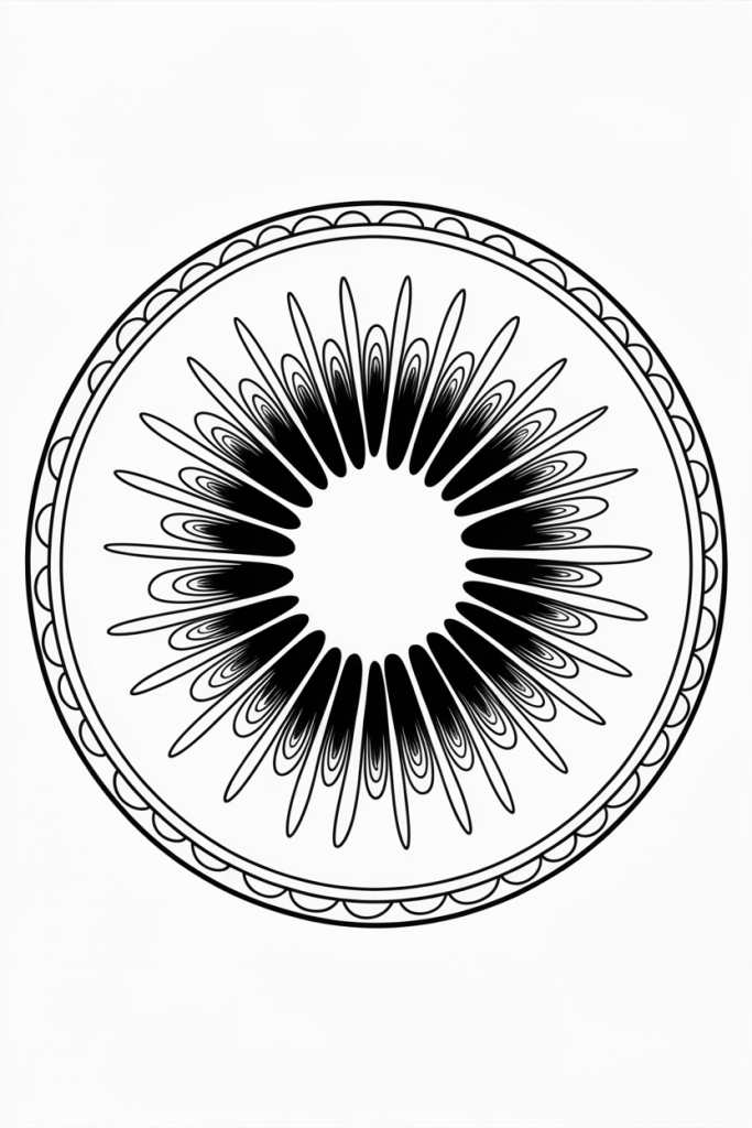 15+ Kiwi Fruit Coloring Pages–Fun & Free Printables for Kids