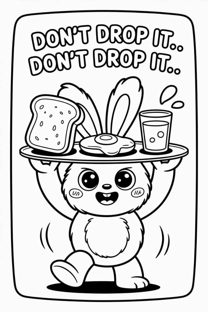 25+ Labubu Coloring Pages Printable & Free for Kids