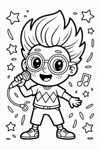 incredibox Sprunki Coloring Pages – Free Printables & Fan Favorites