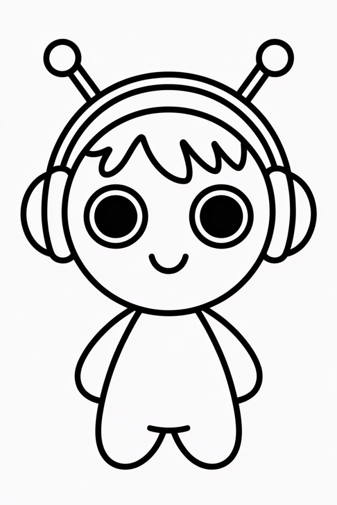 incredibox Sprunki Coloring Pages – Free Printables & Fan Favorites