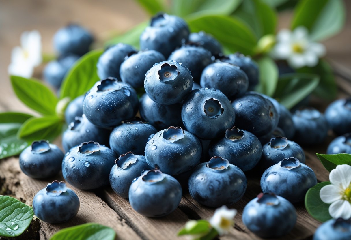 21+ Stunning Printable Blueberry Coloring Pages for Kids