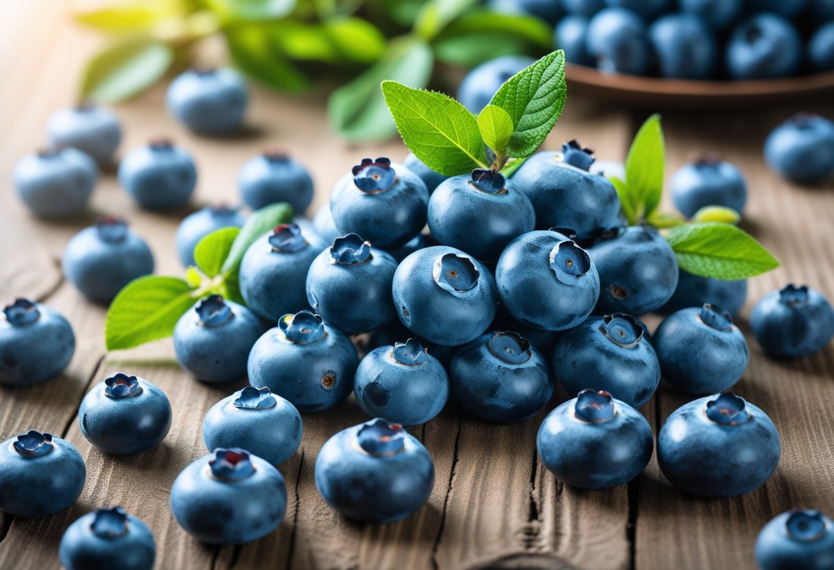 21+ Stunning Printable Blueberry Coloring Pages for Kids