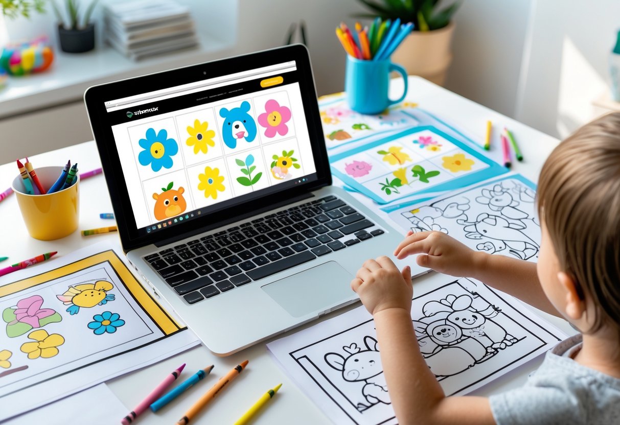 35+ Free Printable Coloring Pages for Kids (Download & Print)