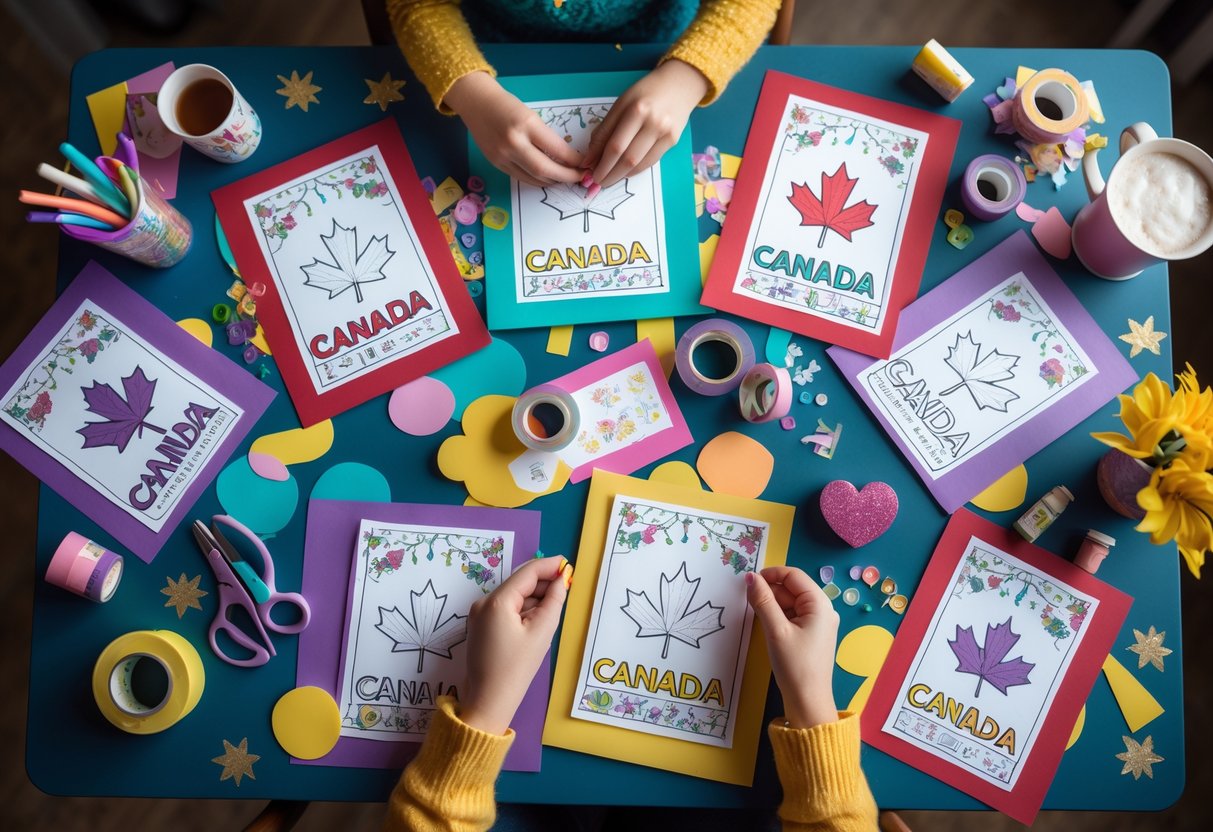 50+Canada Coloring Pages for Kids 🇨🇦🎨|Free Printables 2025