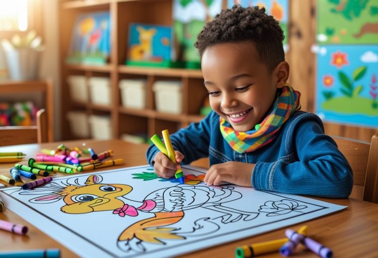 21+ Free Emu Coloring Pages – Printable Fun for All Ages!