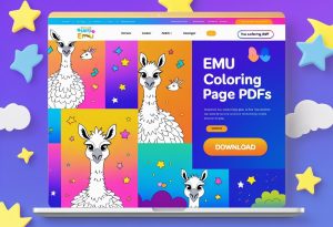 21+ Free Emu Coloring Pages – Printable Fun for All Ages!