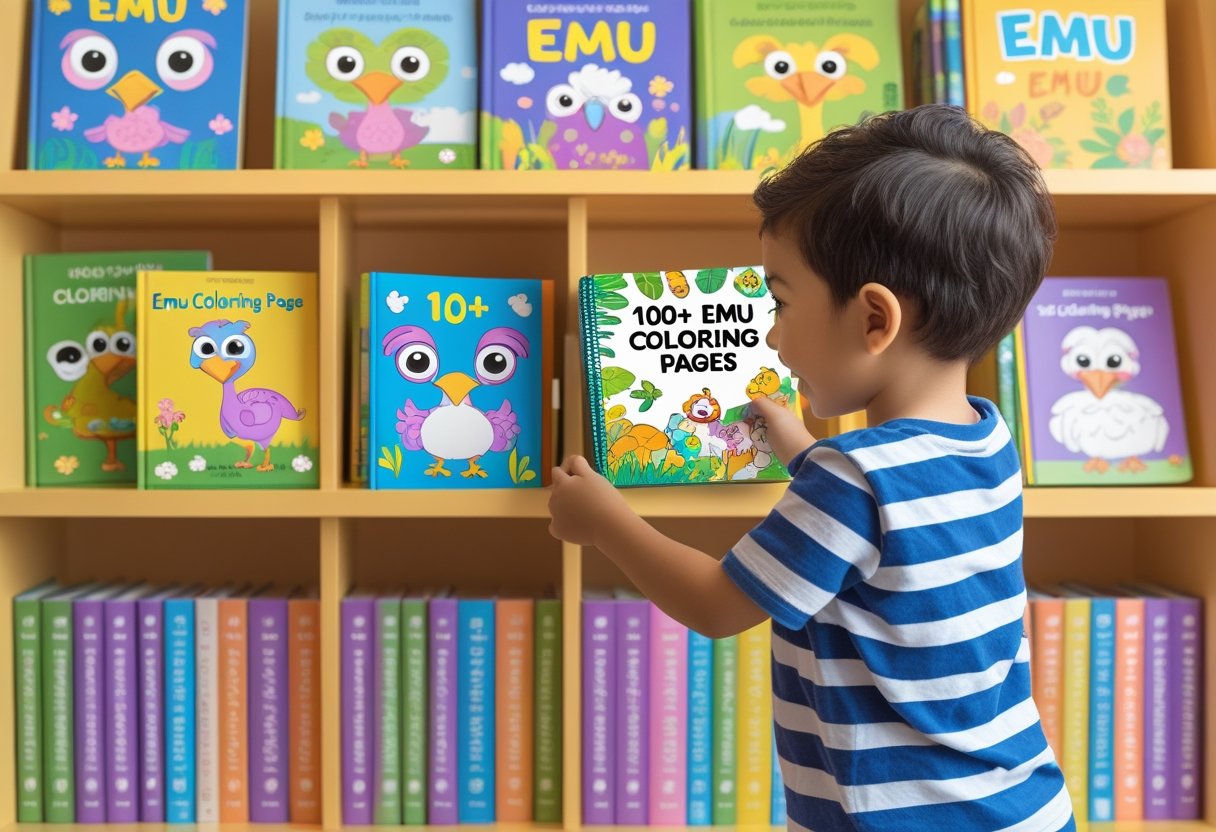 21+ Free Emu Coloring Pages – Printable Fun for All Ages!