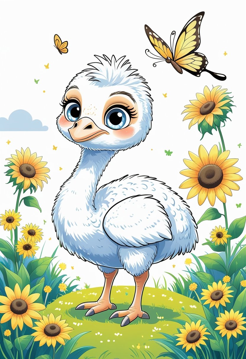 21+ Free Emu Coloring Pages – Printable Fun for All Ages!