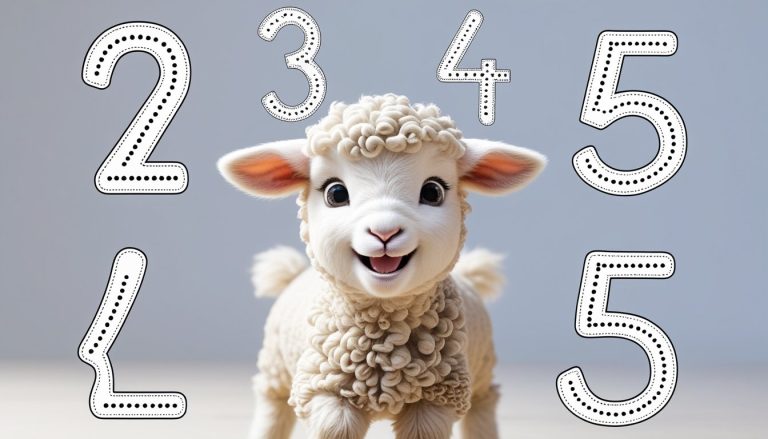 15+Free Lamb Coloring Pages – Printable & Fun for Kids