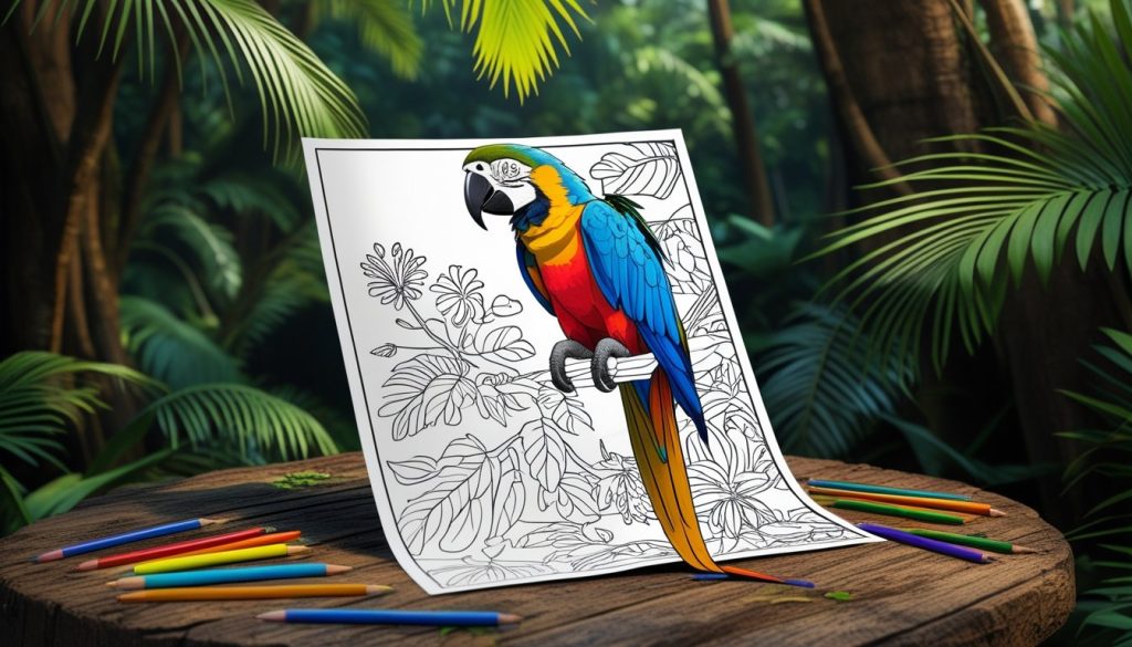 15+ Stunning Macaw Coloring Pages to Download & Color!