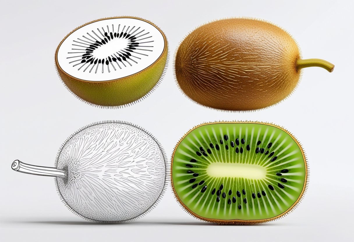 15+ Kiwi Fruit Coloring Pages–Fun & Free Printables for Kids