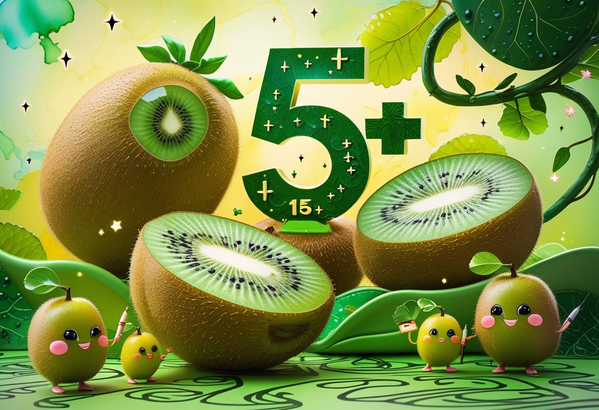 15+ Kiwi Fruit Coloring Pages–Fun & Free Printables for Kids