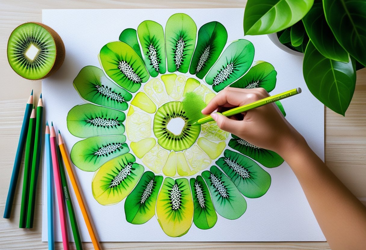 15+ Kiwi Fruit Coloring Pages–Fun & Free Printables for Kids