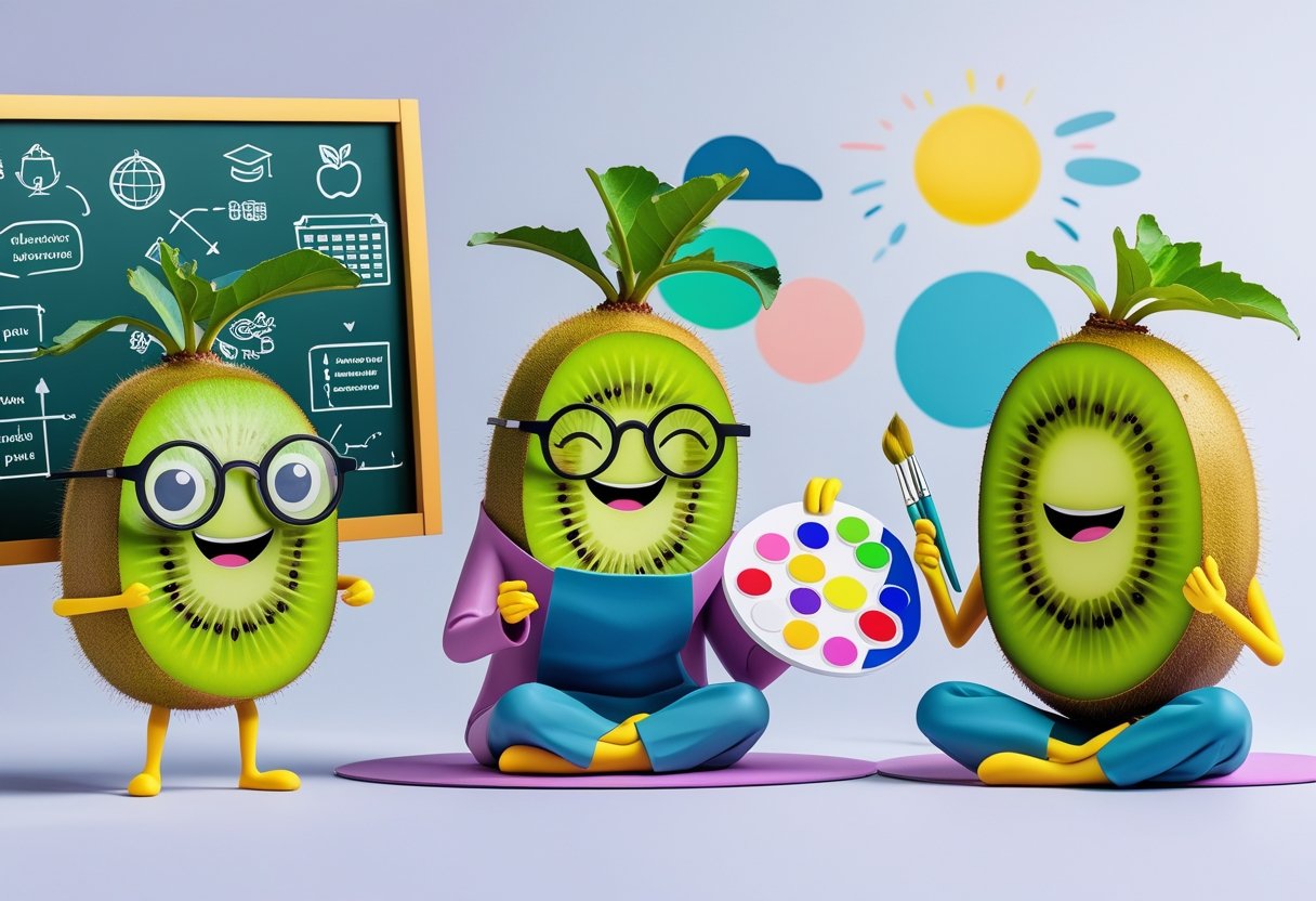 15+ Kiwi Fruit Coloring Pages–Fun & Free Printables for Kids