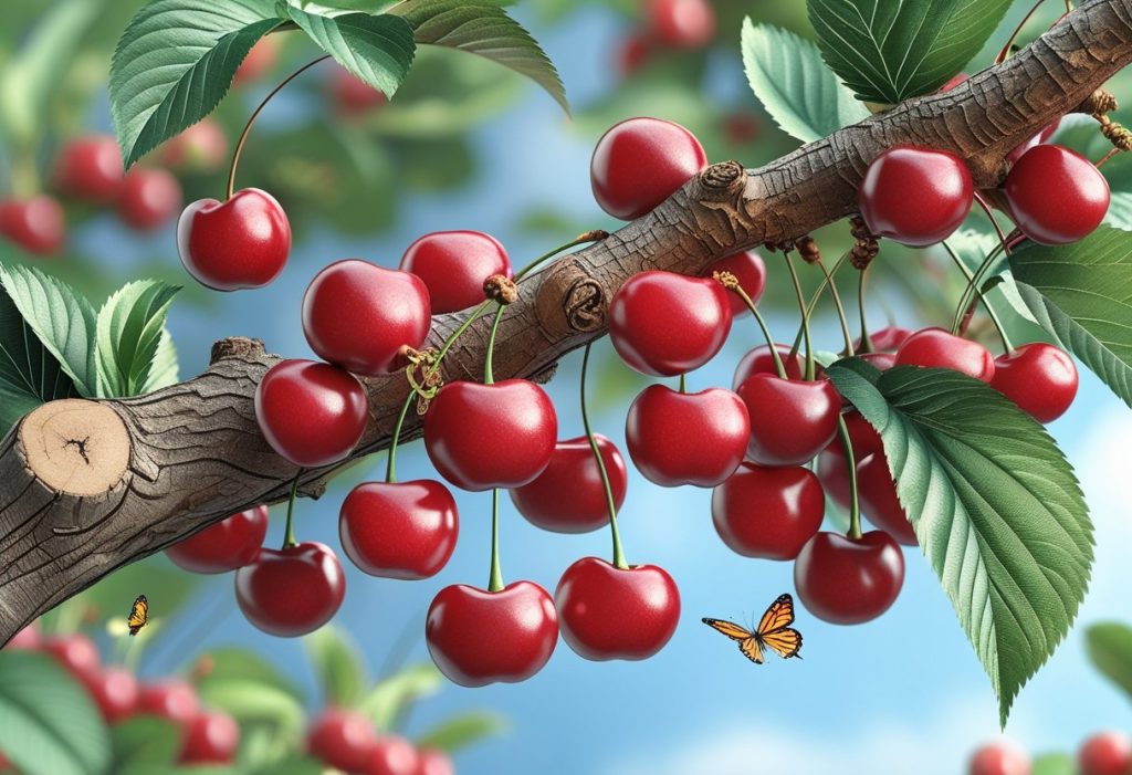 17+ Cherry Coloring Pages – Free & Cute Printables!