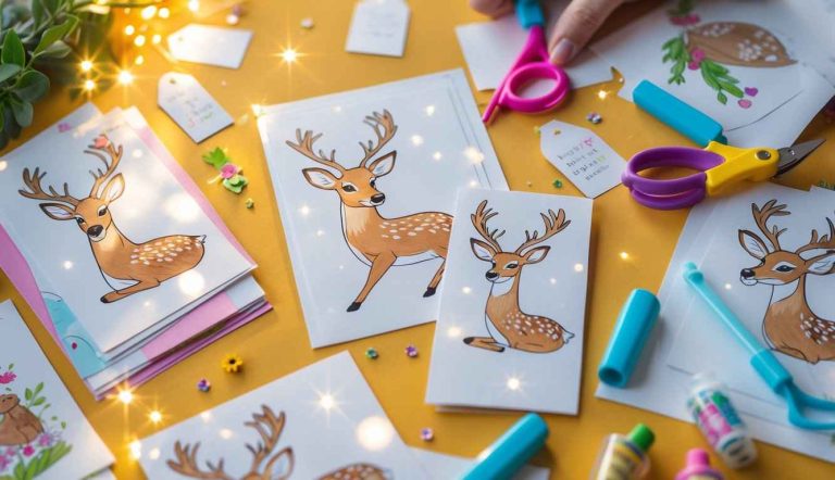 27+ Free Deer Coloring Pages for Kids & Adults to Print(PDFs)