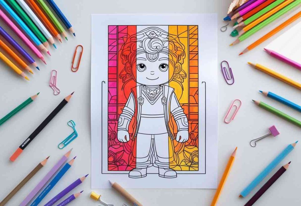 25+ Labubu Coloring Pages Printable & Free for Kids
