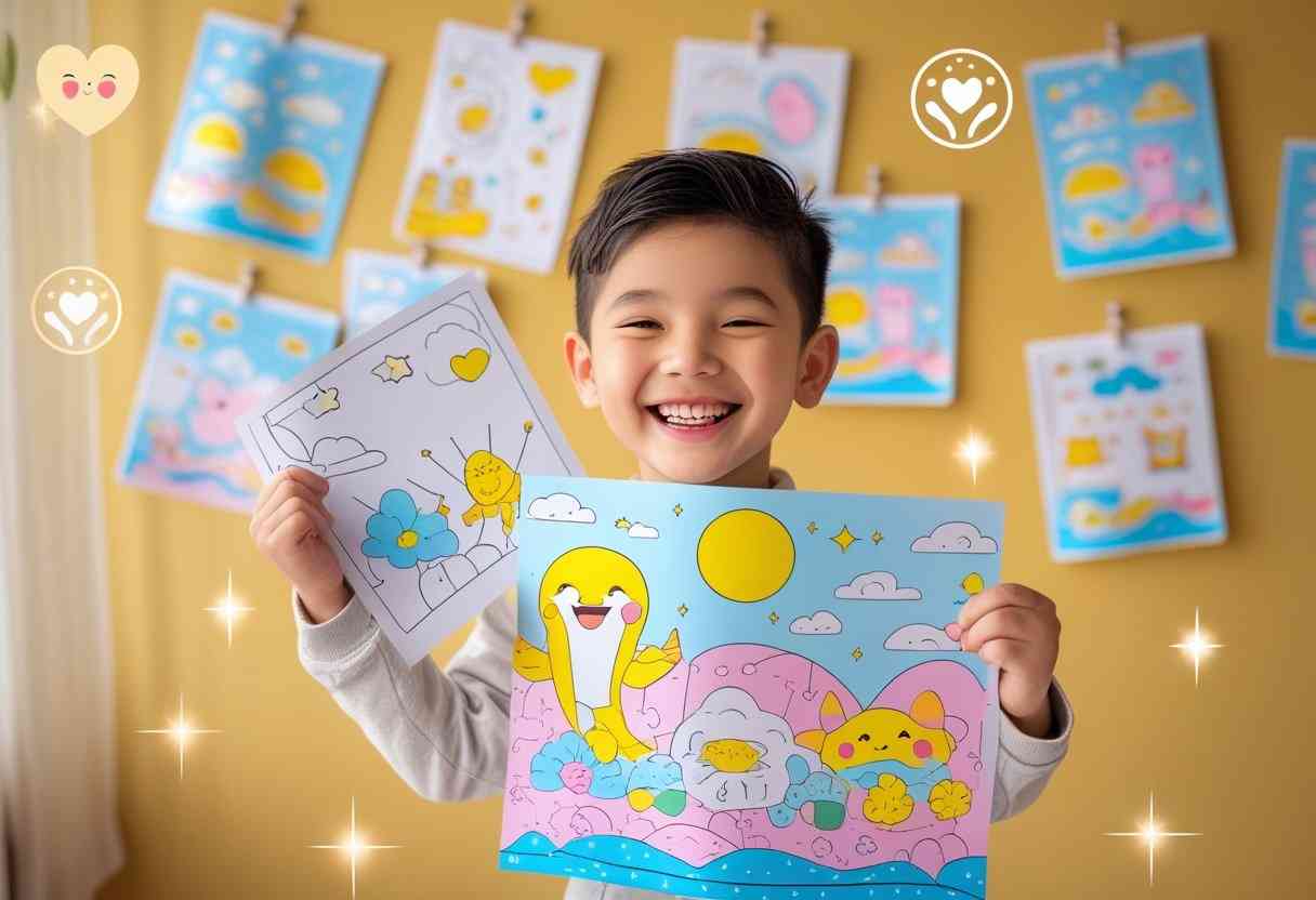 25+ Labubu Coloring Pages Printable & Free for Kids