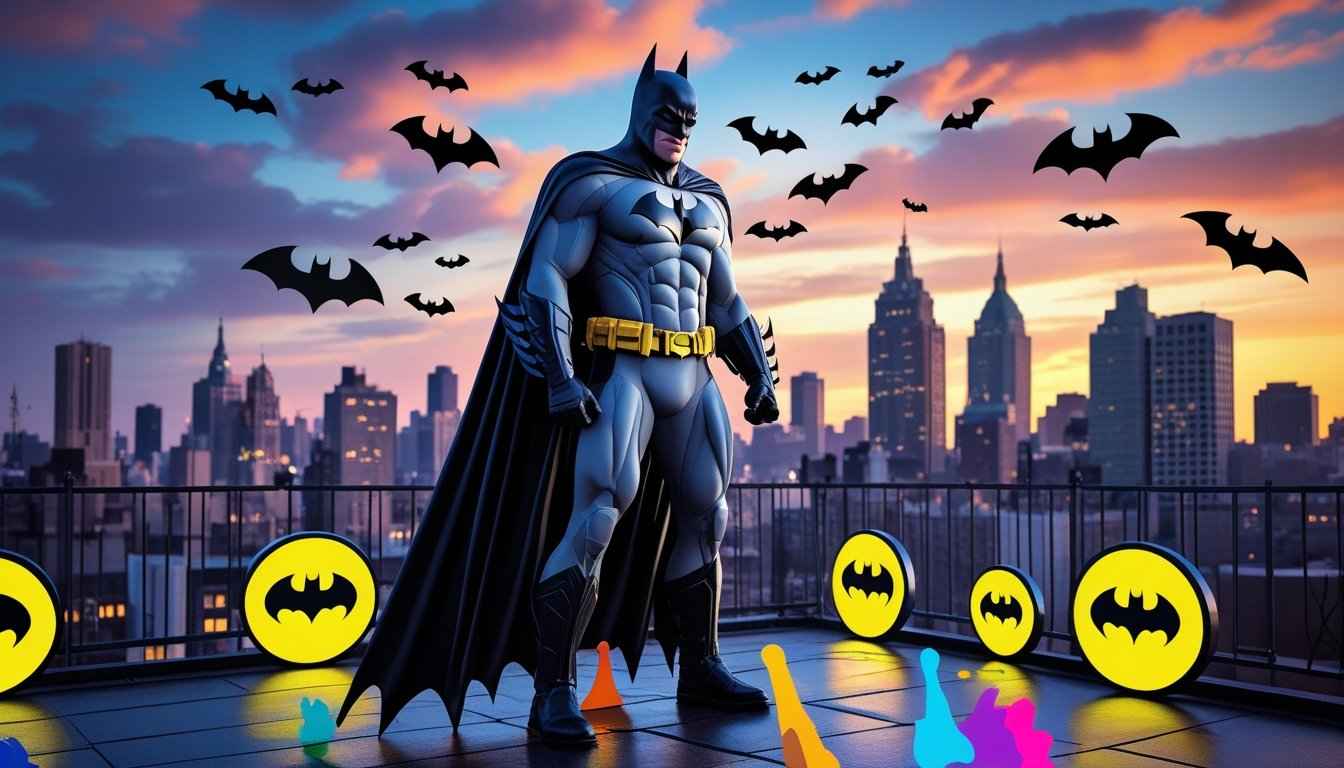 21+ Free & Easy Batman Coloring Pages to Print 🦇🖍️