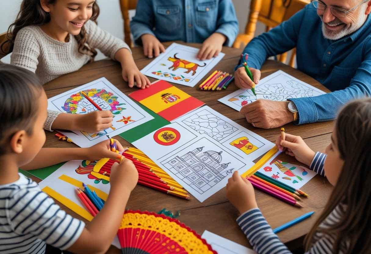 15 Stunning Spain Coloring Pages Free Printable – Download Now!