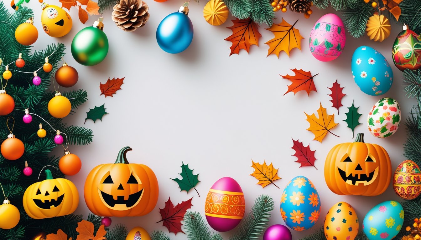 50+ Holiday Coloring Pages – Free Printables for Kids & Fun