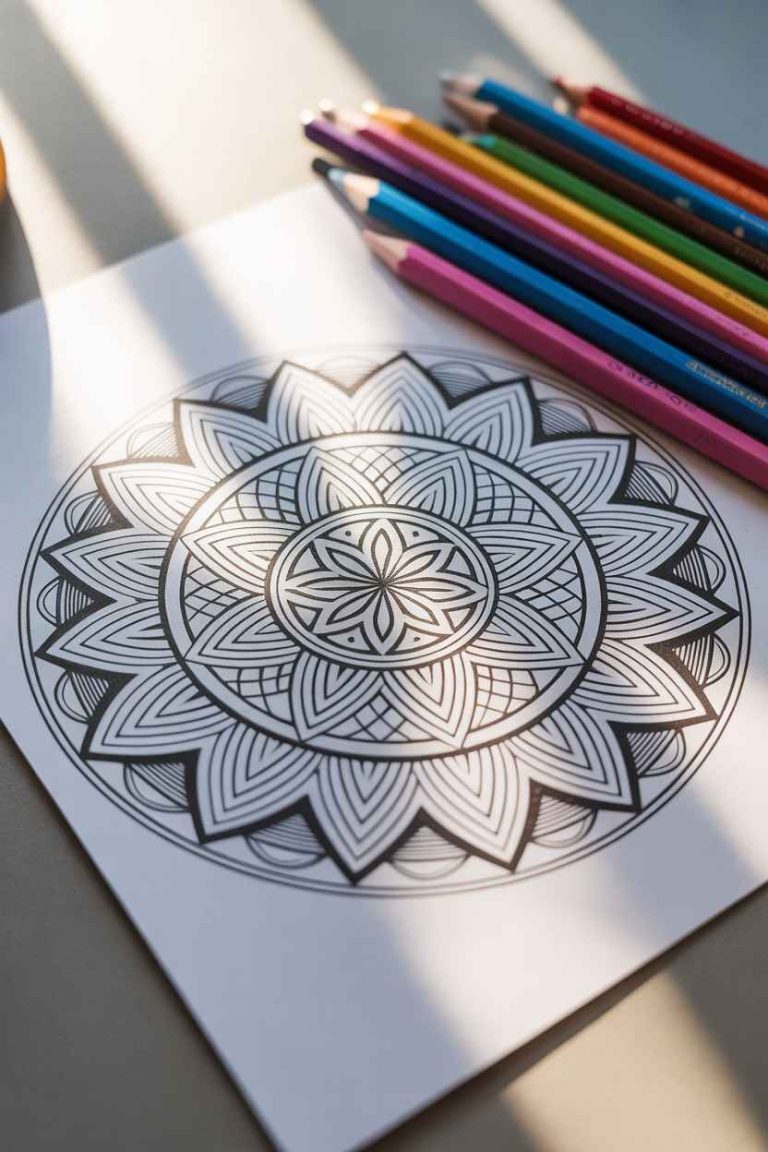 55+ Free Printable Mandala Coloring Pages for Adults(PDFs)