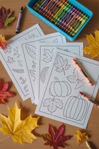 55+Welcome Fall Coloring Pages | Free Autumn Printables