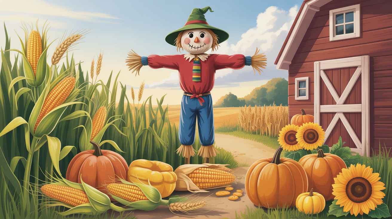 35+Scarecrow Coloring Pages – Free Printable Sheets for Kids