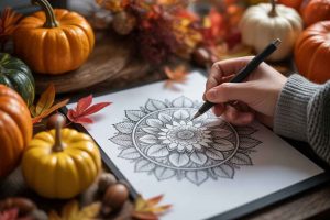 25+ Best Fall Mandala Coloring Pages (Free Printable)