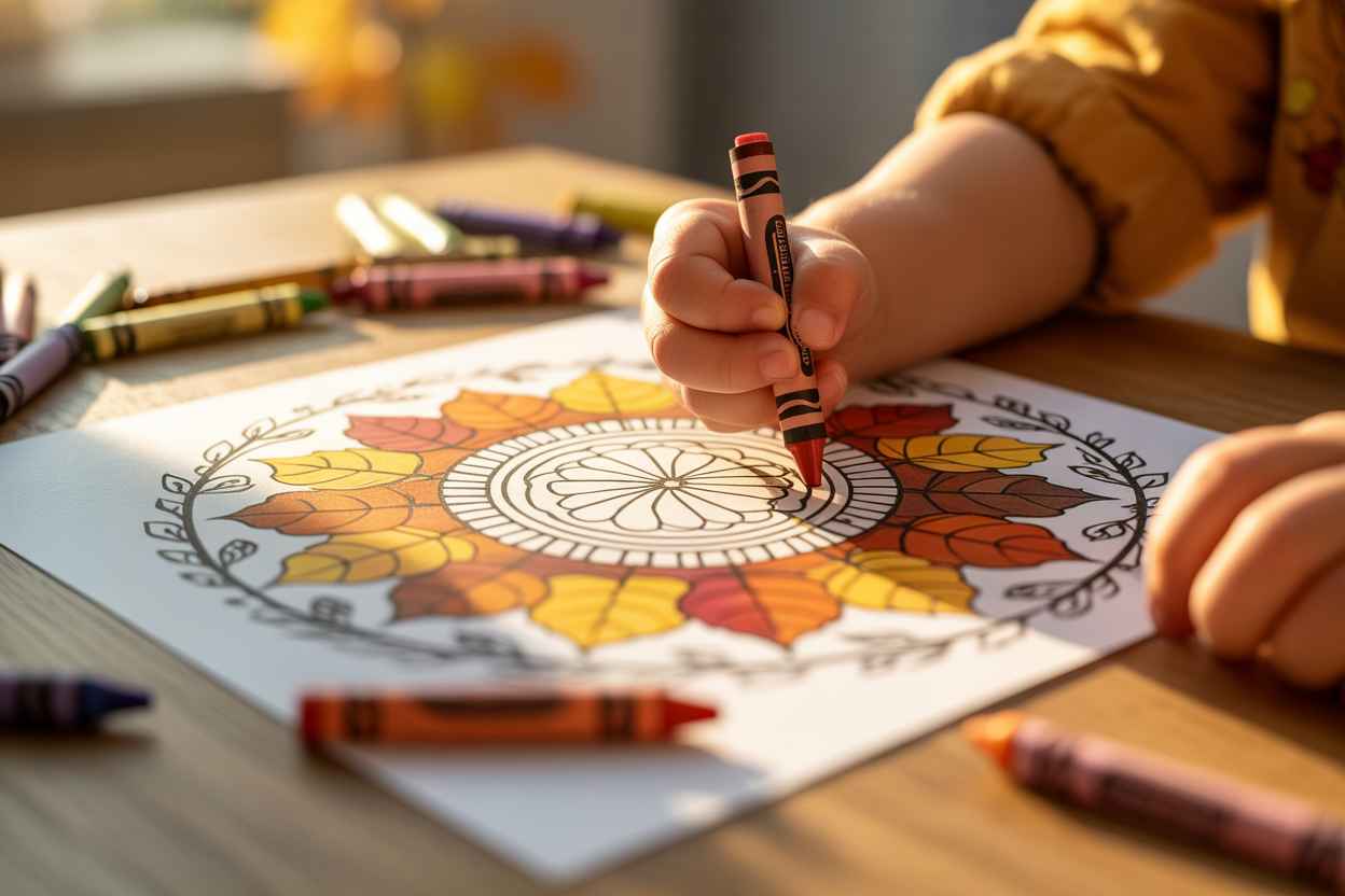 35+ Best Fall Coloring Pages Preschool Kids Will Love