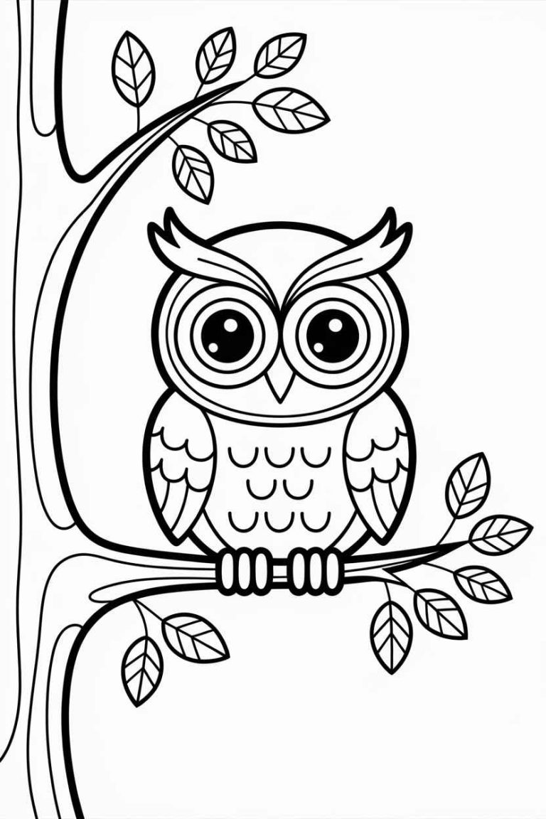 15 Fun & Free Fall Coloring Pages for Kids – Printable Autumn Fun