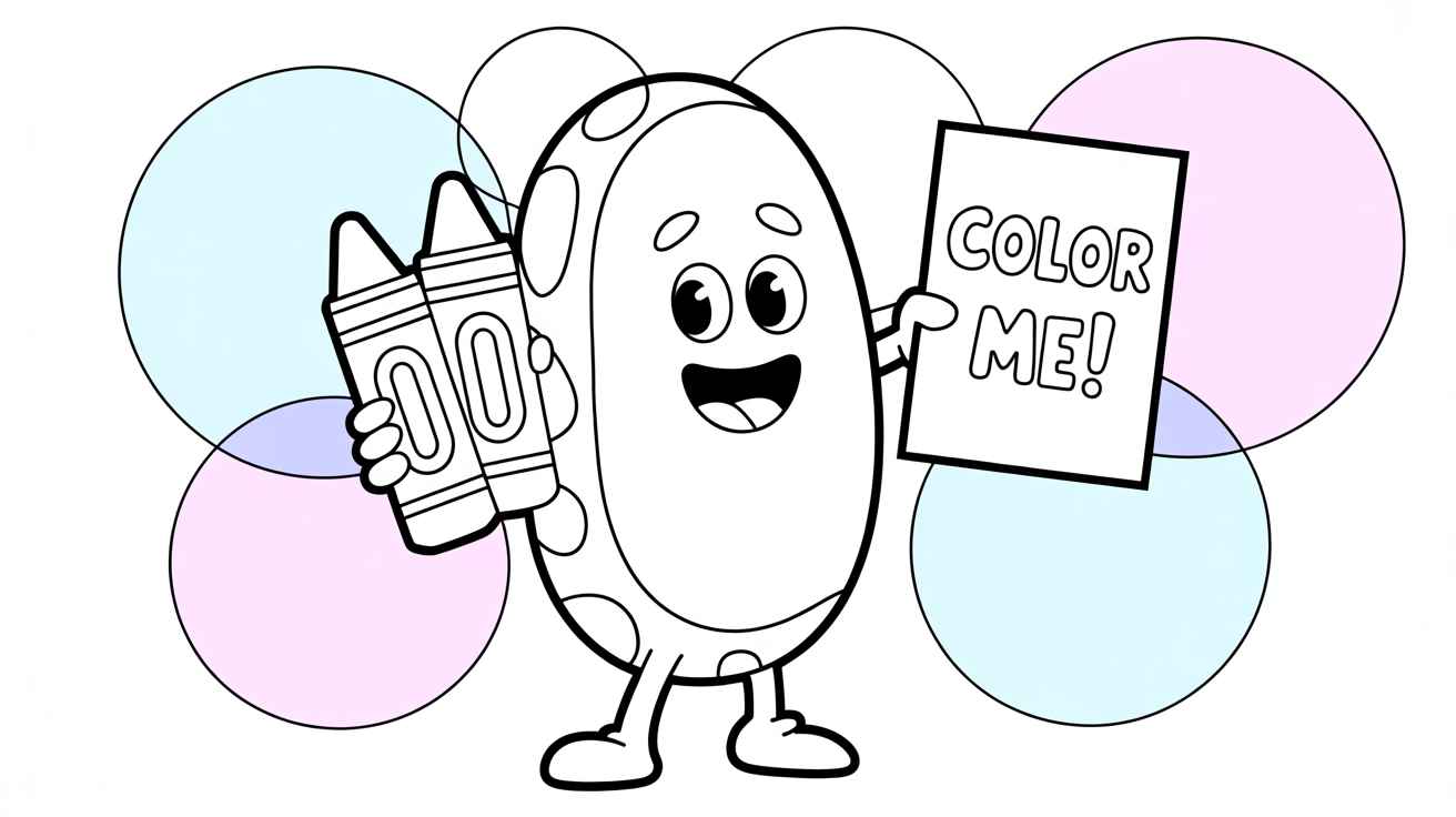 Fall Guys Coloring Pages – Free Printable Sheets for Kid