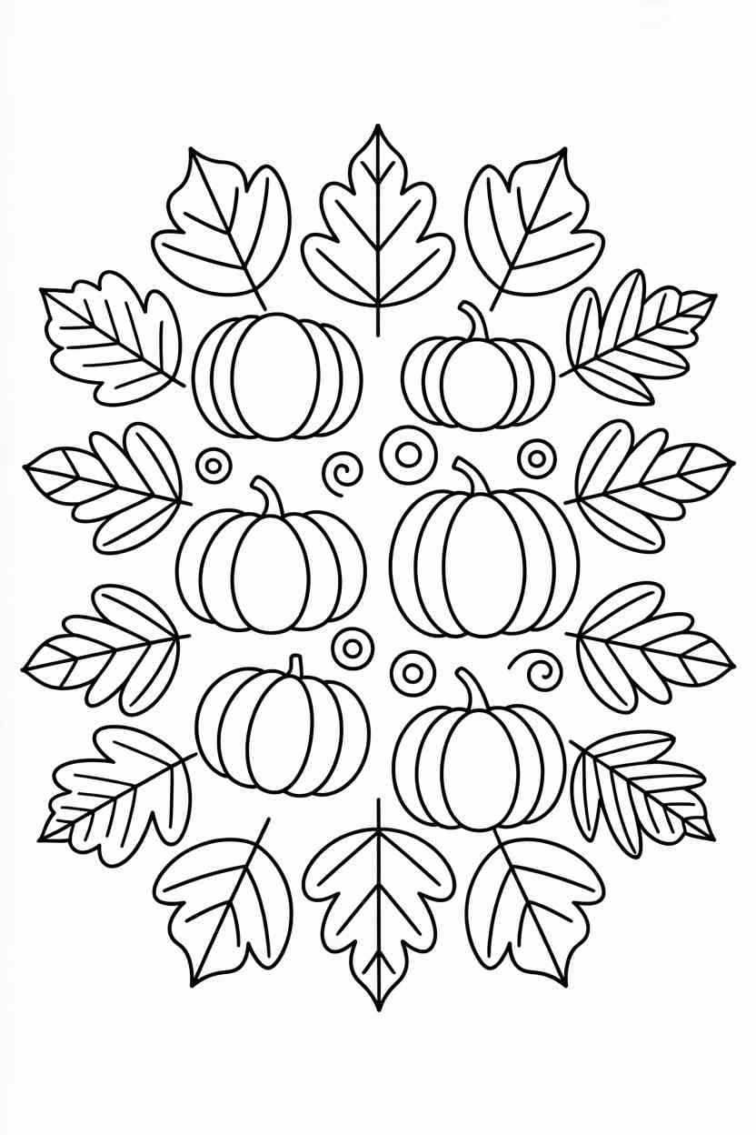 35+ Best Fall Coloring Pages Preschool Kids Will Love