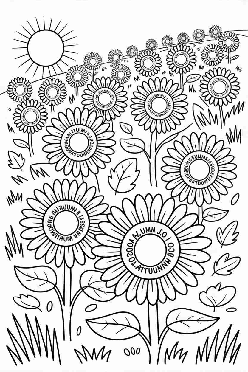 100+ Autumn & Fall Coloring Pages – Free PDF Printables