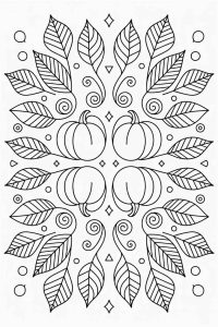 55+Welcome Fall Coloring Pages | Free Autumn Printables