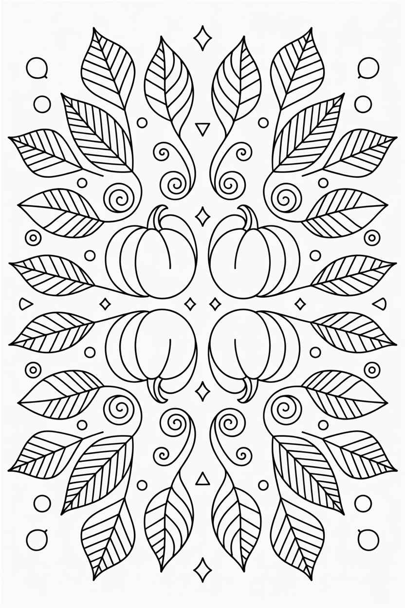 55+Welcome Fall Coloring Pages | Free Autumn Printables