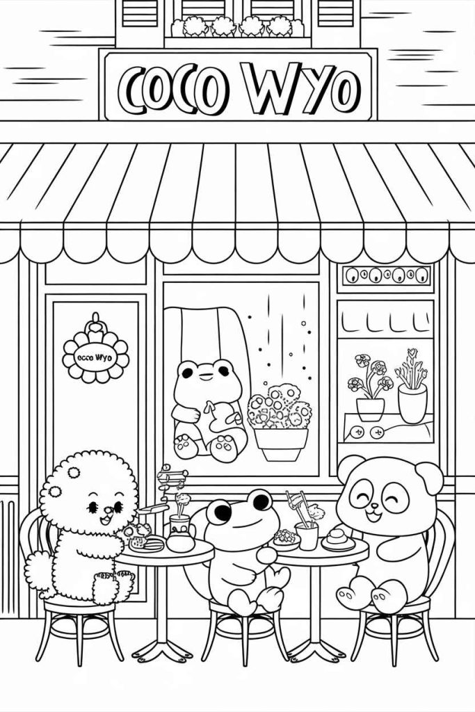 21+ Coco Wyo Coloring Pages Christmas – Festive Printables