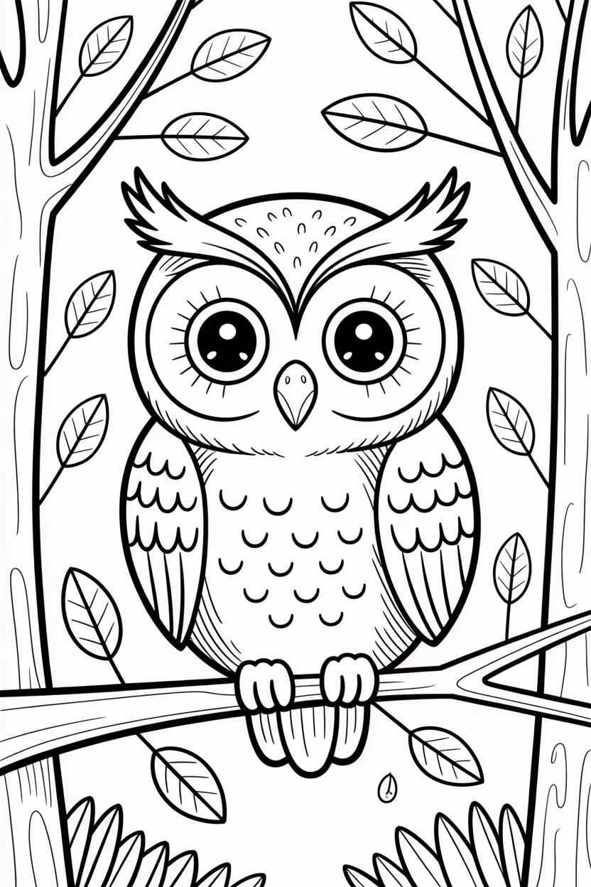 25+ Fall-Themed Coloring Pages | Free Printables for Kids & Adults