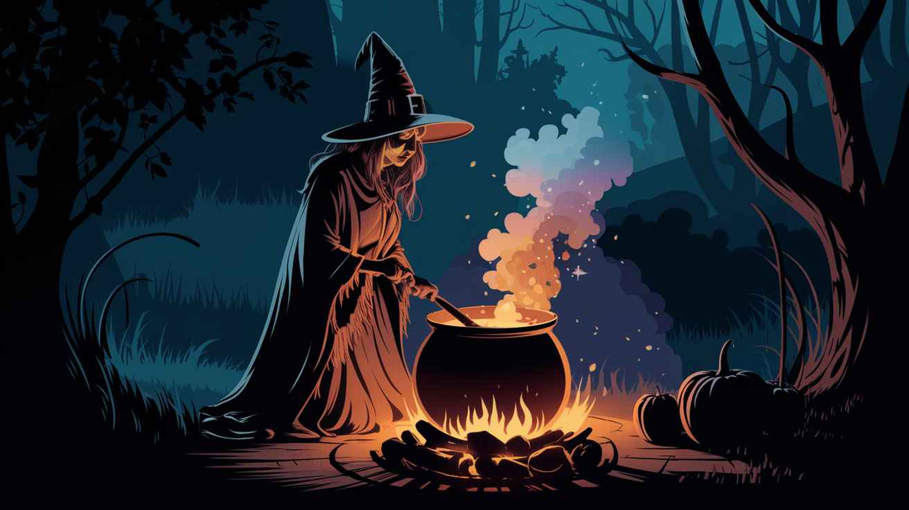 35+ Witch Coloring Pages – Free Download Printables for Kids & Adults