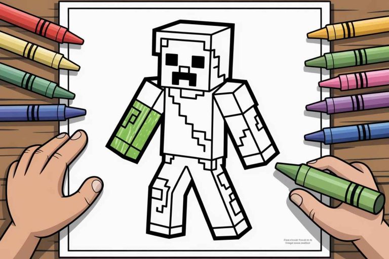 21+Free Zombie Coloring Pages – Fun & Spooky Printables