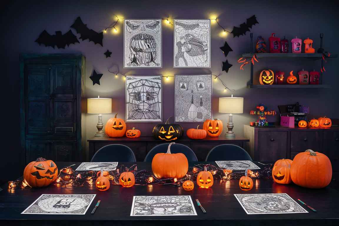 51+ Halloween Coloring Pages Free Printable – Fun for All Ages