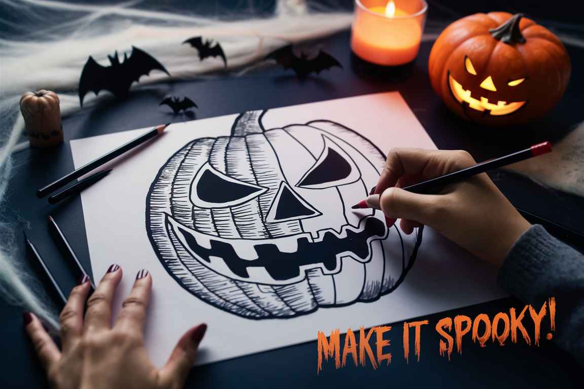 Jack O Lantern Coloring Pages – Free & Fun Printables!