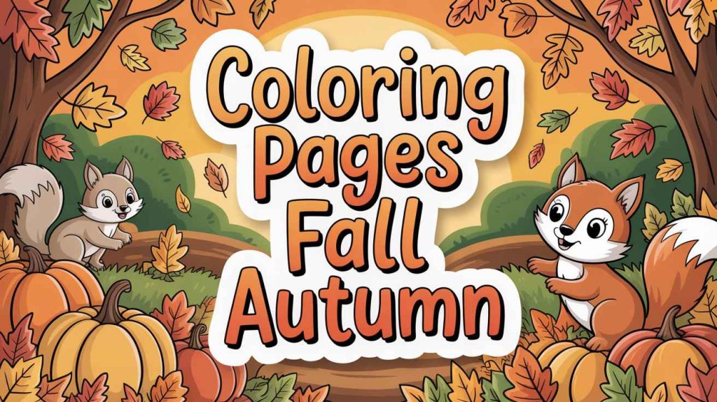 50+ Fall Flowers Coloring Pages 🌸🍂 – Free Download Printables for Kids ...