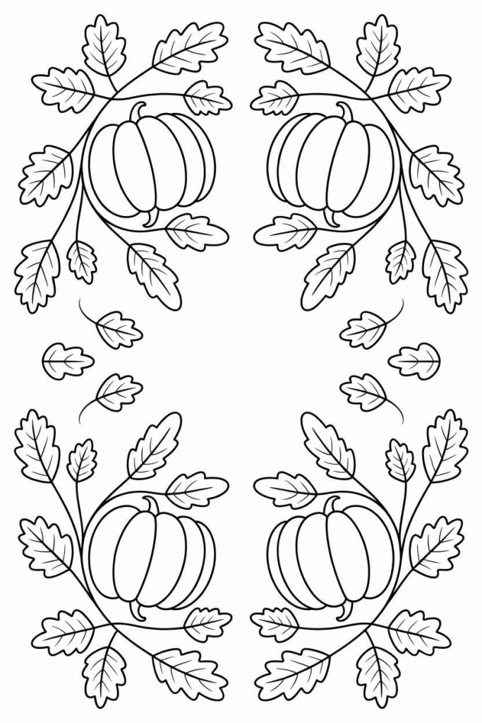 25+ Best Fall Mandala Coloring Pages (Free Printable)
