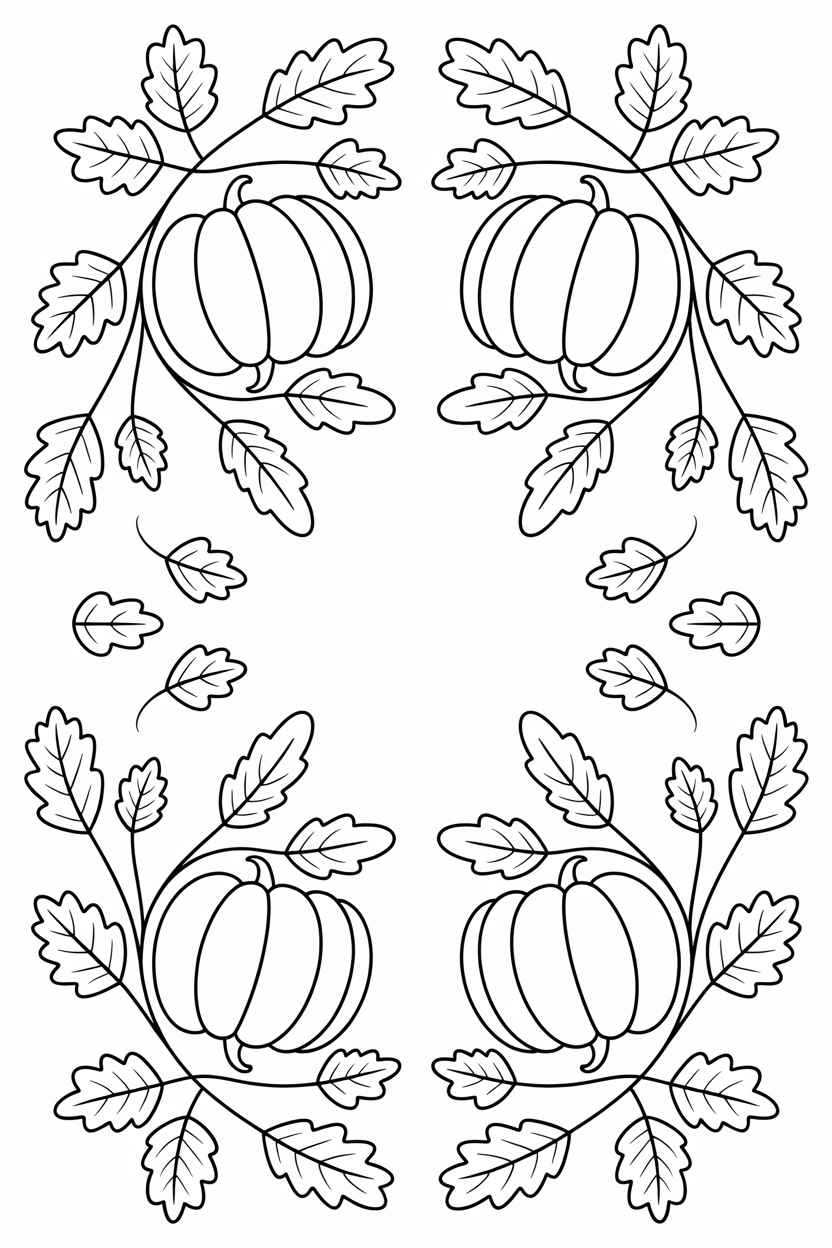 25+ Best Fall Mandala Coloring Pages (Free Printable)
