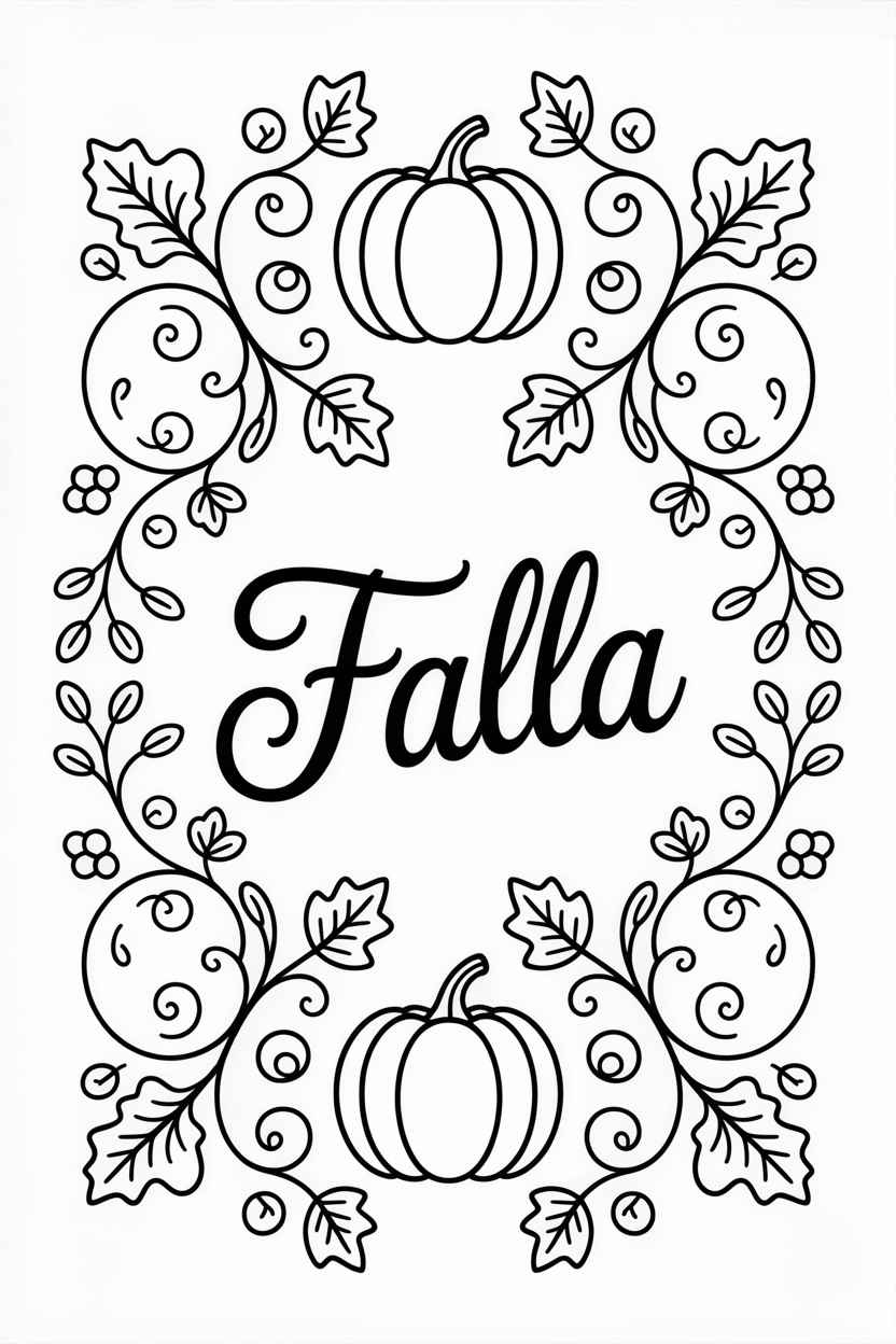 25+ Best Fall Mandala Coloring Pages (Free Printable)