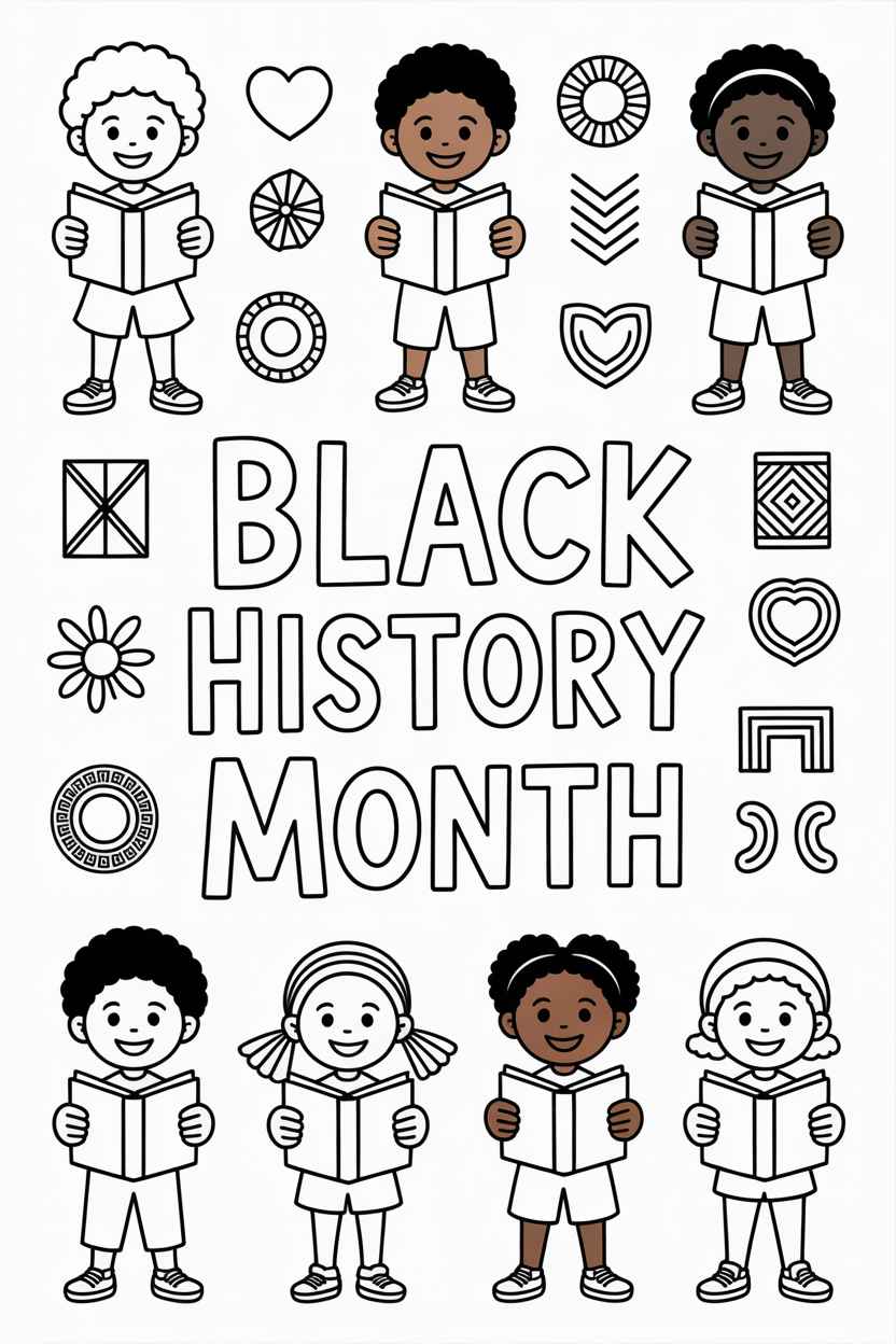 📅 Free Month Coloring Pages 🖍️ Printable for All Ages(PDFs)