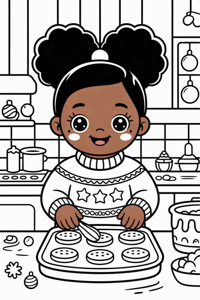 25+ Cozy Christmas Coloring Pages to Print & Enjoy