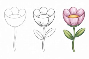 Easy Drawing Tutorials for Beginners | Simple Drawing Guides